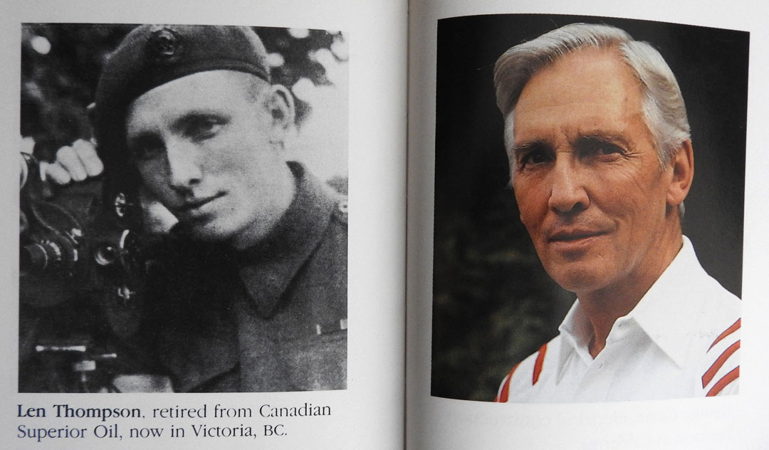 Sgt. Leonard E. Thompson: Combat Cameraman – Welcome to the Canadian ...