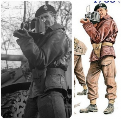 WWII British & Commonwealth War Correspondent Model Set – Welcome to ...