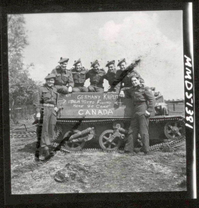 Canadian Soldiers Ww2